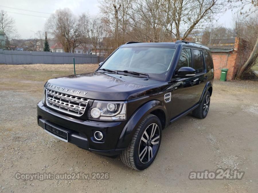 Melns Land Rover Discovery 2015 Rakvere, ar dzinēja tilpumu 3.00 L un nobraukumu 349 tūkst. km par 12900 €, foto 14 vietnē AUTOMOTO.COM.LV