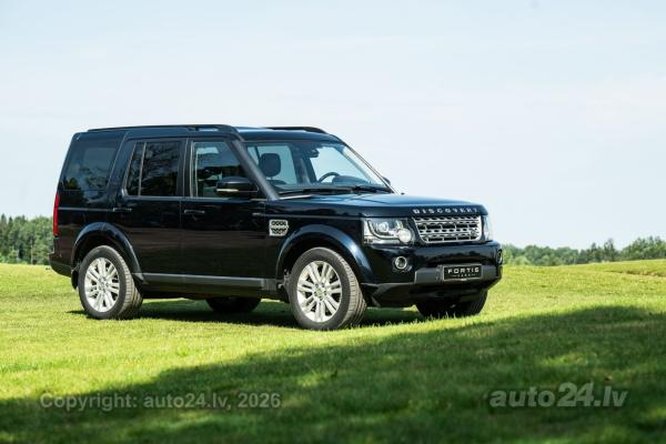 Black Land Rover Discovery 2015 in Tallinn, with an engine capacity of 3.00 L and mileage of 200 thousand km for 20500 €, photo 4 on AUTOMOTO.COM.LV