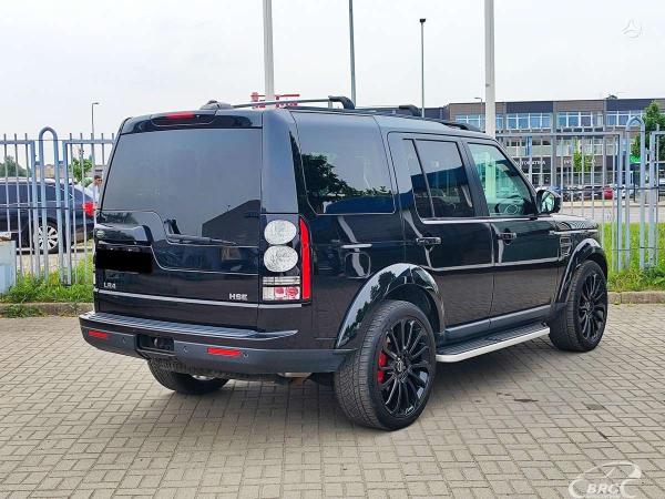 Black Land Rover Discovery 2015 in Klaipeda, with an engine capacity of 3.00 L and mileage of 182 thousand km for 14500 €, photo 3 on AUTOMOTO.COM.LV
