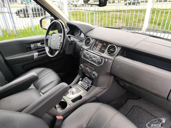 Black Land Rover Discovery 2015 in Klaipeda, with an engine capacity of 3.00 L and mileage of 182 thousand km for 14500 €, photo 9 on AUTOMOTO.COM.LV