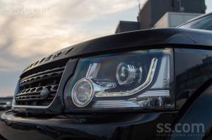 Melns Land Rover Discovery 2015 Rīga, ar dzinēja tilpumu 3.00 L un nobraukumu 160 tūkst. km par 16500 €, foto 3 vietnē AUTOMOTO.COM.LV
