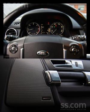 Melns Land Rover Discovery 2015 Rīga, ar dzinēja tilpumu 3.00 L un nobraukumu 160 tūkst. km par 16500 €, foto 4 vietnē AUTOMOTO.COM.LV