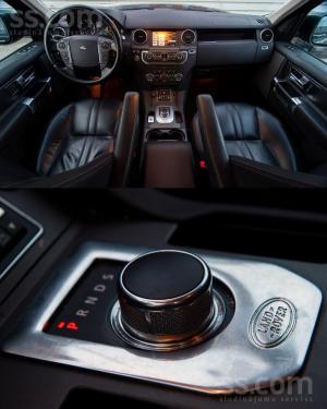 Melns Land Rover Discovery 2015 Rīga, ar dzinēja tilpumu 3.00 L un nobraukumu 160 tūkst. km par 16500 €, foto 5 vietnē AUTOMOTO.COM.LV
