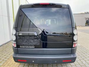 Melns Land Rover Discovery 2015 Raseiniai, ar dzinēja tilpumu 3.00 L un nobraukumu 408 tūkst. km par 8900 €, foto 5 vietnē AUTOMOTO.COM.LV