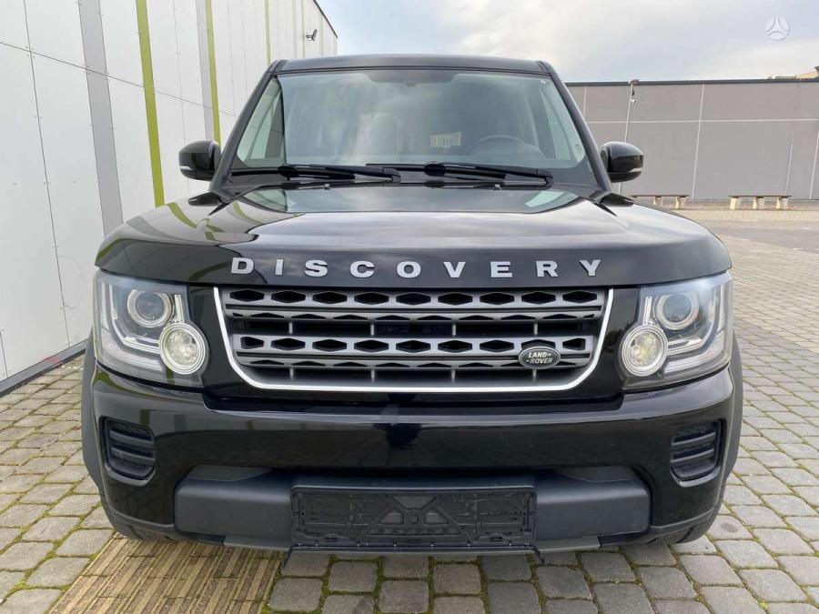 Melns Land Rover Discovery 2015 Raseiniai, ar dzinēja tilpumu 3.00 L un nobraukumu 408 tūkst. km par 8900 €, foto 9 vietnē AUTOMOTO.COM.LV