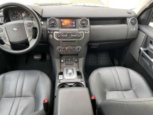Melns Land Rover Discovery 2015 Raseiniai, ar dzinēja tilpumu 3.00 L un nobraukumu 408 tūkst. km par 8900 €, foto 12 vietnē AUTOMOTO.COM.LV