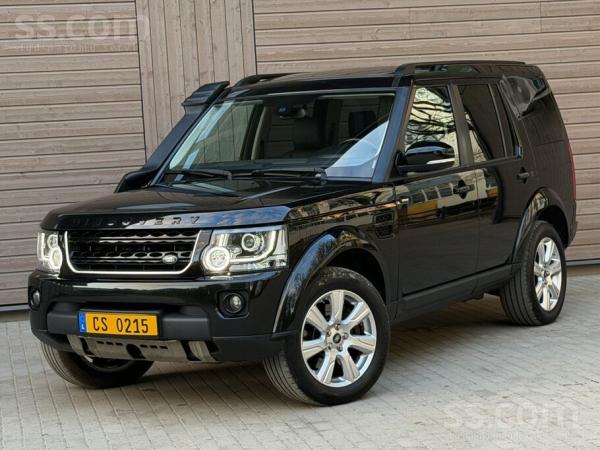 Melns Land Rover Discovery 2016 Jelgava, ar dzinēja tilpumu 3.00 L un nobraukumu 243 tūkst. km par 16500 €, foto 4 vietnē AUTOMOTO.COM.LV