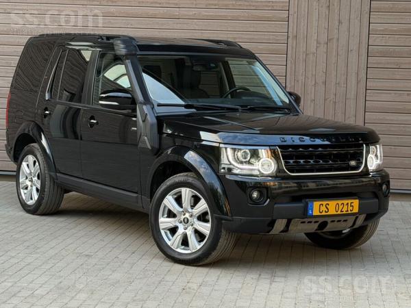 Melns Land Rover Discovery 2016 Jelgava, ar dzinēja tilpumu 3.00 L un nobraukumu 243 tūkst. km par 16500 €, foto 5 vietnē AUTOMOTO.COM.LV