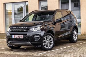 Melns Land Rover Discovery 2016 Rīga, ar dzinēja tilpumu 2.00 L un nobraukumu 196 tūkst. km par 13990 €, foto 47 vietnē AUTOMOTO.COM.LV