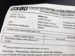 Melns Land Rover Discovery 2016 Rīga, ar dzinēja tilpumu 2.00 L un nobraukumu 196 tūkst. km par 13990 €, foto 71 vietnē AUTOMOTO.COM.LV