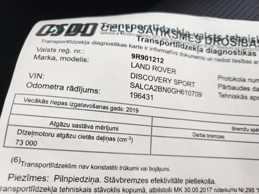 Melns Land Rover Discovery 2016 Rīga, ar dzinēja tilpumu 2.00 L un nobraukumu 196 tūkst. km par 13990 €, foto 71 vietnē AUTOMOTO.COM.LV