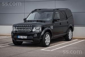 Black Land Rover Discovery 2016 in Riga, with an engine capacity of 3.00 L and mileage of 250 thousand km for 13490 €, photo  on AUTOMOTO.COM.LV