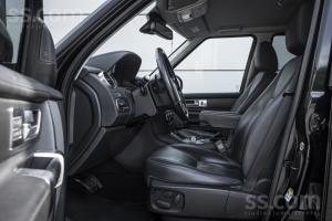 Black Land Rover Discovery 2016 in Riga, with an engine capacity of 3.00 L and mileage of 250 thousand km for 13490 €, photo 11 on AUTOMOTO.COM.LV