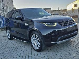 Black Land Rover Discovery 2017 in Taurage, with an engine capacity of 2.00 L and mileage of 172 thousand km for 18900 €, photo  on AUTOMOTO.COM.LV