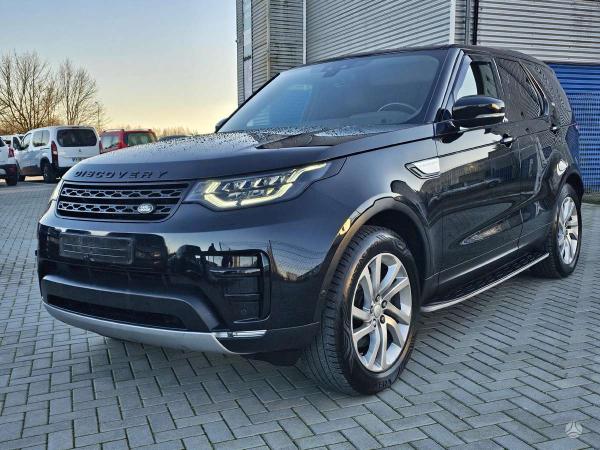 Black Land Rover Discovery 2017 in Taurage, with an engine capacity of 2.00 L and mileage of 172 thousand km for 18900 €, photo 2 on AUTOMOTO.COM.LV