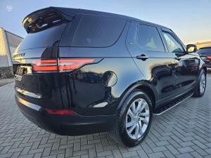 Black Land Rover Discovery 2017 in Taurage, with an engine capacity of 2.00 L and mileage of 172 thousand km for 18900 €, photo 4 on AUTOMOTO.COM.LV
