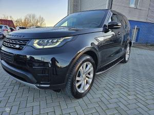 Black Land Rover Discovery 2017 in Taurage, with an engine capacity of 2.00 L and mileage of 172 thousand km for 18900 €, photo 8 on AUTOMOTO.COM.LV