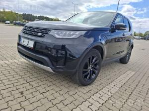 Melns Land Rover Discovery 2017 Rīga, ar dzinēja tilpumu 2.00 L un nobraukumu 141 tūkst. km par 18999 €, foto  vietnē AUTOMOTO.COM.LV