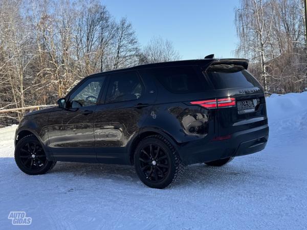 Melns Land Rover Discovery 2017 Viļņa, ar dzinēja tilpumu 2.00 L un nobraukumu 261 tūkst. km par 17000 €, foto 2 vietnē AUTOMOTO.COM.LV