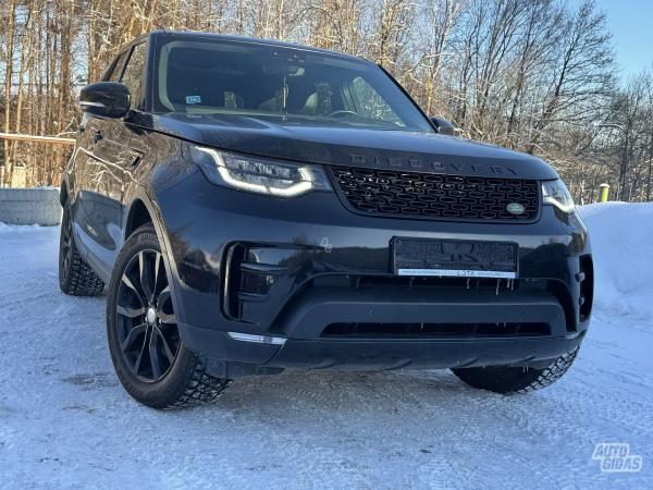 Melns Land Rover Discovery 2017 Viļņa, ar dzinēja tilpumu 2.00 L un nobraukumu 261 tūkst. km par 17000 €, foto 10 vietnē AUTOMOTO.COM.LV