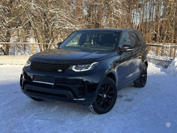 Melns Land Rover Discovery 2017 Viļņa, ar dzinēja tilpumu 2.00 L un nobraukumu 261 tūkst. km par 17000 €, foto  vietnē AUTOMOTO.COM.LV