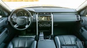 Melns Land Rover Discovery 2017 Rīga, ar dzinēja tilpumu 2.00 L un nobraukumu 162 tūkst. km par 18490 €, foto 13 vietnē AUTOMOTO.COM.LV