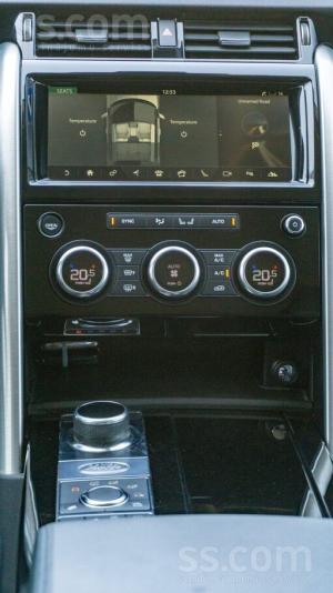 Melns Land Rover Discovery 2017 Rīga, ar dzinēja tilpumu 2.00 L un nobraukumu 162 tūkst. km par 18490 €, foto 14 vietnē AUTOMOTO.COM.LV
