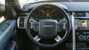 Melns Land Rover Discovery 2017 Rīga, ar dzinēja tilpumu 2.00 L un nobraukumu 162 tūkst. km par 18490 €, foto 15 vietnē AUTOMOTO.COM.LV
