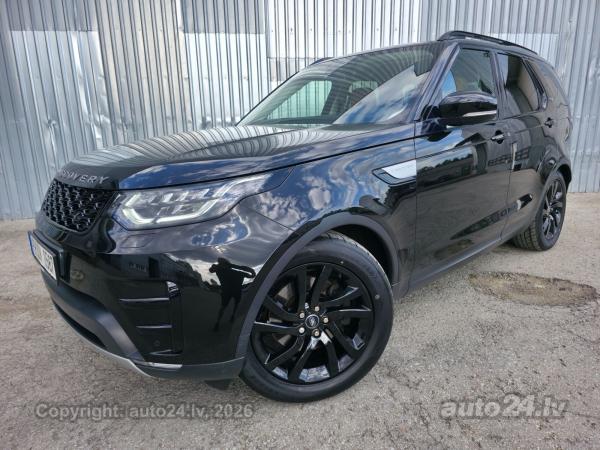 Black Land Rover Discovery 2017 in Tallinn, with an engine capacity of 3.00 L and mileage of 105 thousand km for 24990 €, photo 1 on AUTOMOTO.COM.LV
