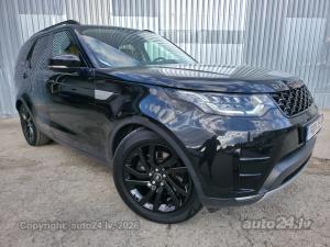 Black Land Rover Discovery 2017 in Tallinn, with an engine capacity of 3.00 L and mileage of 105 thousand km for 24990 €, photo 3 on AUTOMOTO.COM.LV