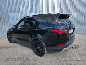 Black Land Rover Discovery 2017 in Tallinn, with an engine capacity of 3.00 L and mileage of 105 thousand km for 24990 €, photo 4 on AUTOMOTO.COM.LV