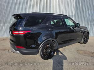 Black Land Rover Discovery 2017 in Tallinn, with an engine capacity of 3.00 L and mileage of 105 thousand km for 24990 €, photo 5 on AUTOMOTO.COM.LV
