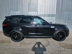Black Land Rover Discovery 2017 in Tallinn, with an engine capacity of 3.00 L and mileage of 105 thousand km for 24990 €, photo 7 on AUTOMOTO.COM.LV
