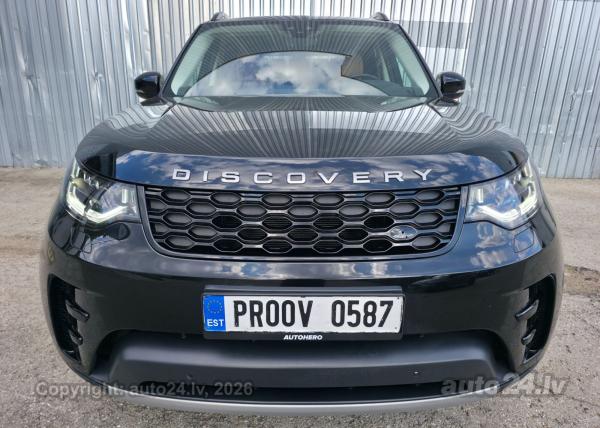 Black Land Rover Discovery 2017 in Tallinn, with an engine capacity of 3.00 L and mileage of 105 thousand km for 24990 €, photo 7 on AUTOMOTO.COM.LV