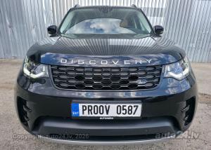 Black Land Rover Discovery 2017 in Tallinn, with an engine capacity of 3.00 L and mileage of 105 thousand km for 24990 €, photo 8 on AUTOMOTO.COM.LV
