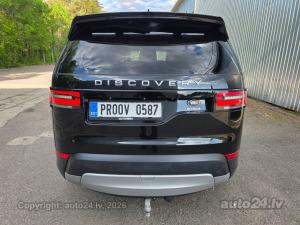 Black Land Rover Discovery 2017 in Tallinn, with an engine capacity of 3.00 L and mileage of 105 thousand km for 24990 €, photo 9 on AUTOMOTO.COM.LV