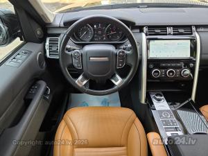 Black Land Rover Discovery 2017 in Tallinn, with an engine capacity of 3.00 L and mileage of 105 thousand km for 24990 €, photo 19 on AUTOMOTO.COM.LV