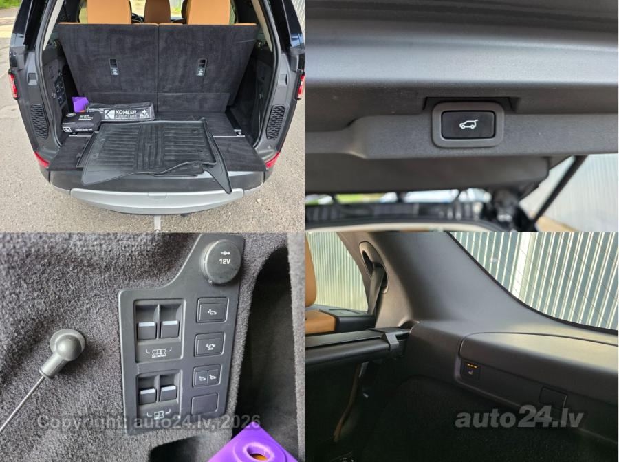 Black Land Rover Discovery 2017 in Tallinn, with an engine capacity of 3.00 L and mileage of 105 thousand km for 24990 €, photo 26 on AUTOMOTO.COM.LV