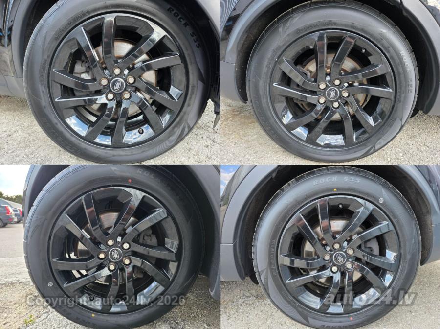 Black Land Rover Discovery 2017 in Tallinn, with an engine capacity of 3.00 L and mileage of 105 thousand km for 24990 €, photo 31 on AUTOMOTO.COM.LV