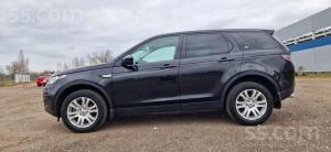Black Land Rover Discovery 2017 in Daugavpils, with an engine capacity of 2.00 L and mileage of 179 thousand km for 14100 €, photo 3 on AUTOMOTO.COM.LV