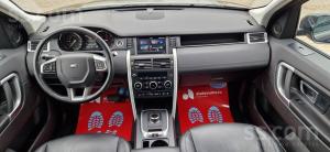 Black Land Rover Discovery 2017 in Daugavpils, with an engine capacity of 2.00 L and mileage of 179 thousand km for 14100 €, photo 10 on AUTOMOTO.COM.LV