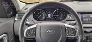 Black Land Rover Discovery 2017 in Daugavpils, with an engine capacity of 2.00 L and mileage of 179 thousand km for 14100 €, photo 13 on AUTOMOTO.COM.LV