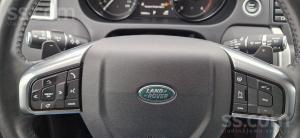 Black Land Rover Discovery 2017 in Daugavpils, with an engine capacity of 2.00 L and mileage of 179 thousand km for 14100 €, photo 16 on AUTOMOTO.COM.LV