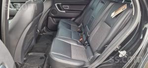 Black Land Rover Discovery 2017 in Daugavpils, with an engine capacity of 2.00 L and mileage of 179 thousand km for 14100 €, photo 23 on AUTOMOTO.COM.LV