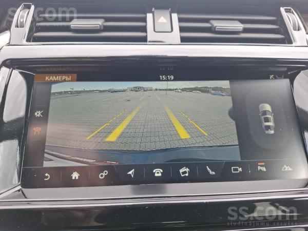 Land Rover Discovery 2017 Rīga vietnē Melns Land Rover Discovery 2017 Rīga, ar dzinēja tilpumu 2.00 L un nobraukumu 141 tūkst. km par 16500 €, foto 9 vietnē AUTOMOTO.COM.LV