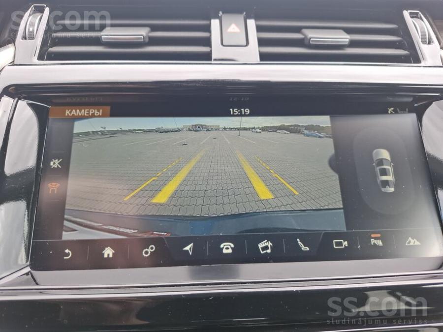 Melns Land Rover Discovery 2017 Rīga, ar dzinēja tilpumu 2.00 L un nobraukumu 141 tūkst. km par 16500 €, foto 9 vietnē AUTOMOTO.COM.LV
