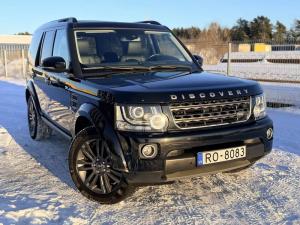 Melns Land Rover Discovery 2017 Rīga, ar dzinēja tilpumu 3.00 L un nobraukumu 164 tūkst. km par 15995 €, foto  vietnē AUTOMOTO.COM.LV