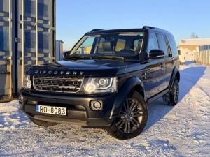 Black Land Rover Discovery 2017 in Riga, with an engine capacity of 3.00 L and mileage of 164 thousand km for 15995 €, photo 4 on AUTOMOTO.COM.LV