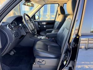 Black Land Rover Discovery 2017 in Riga, with an engine capacity of 3.00 L and mileage of 164 thousand km for 15995 €, photo 13 on AUTOMOTO.COM.LV