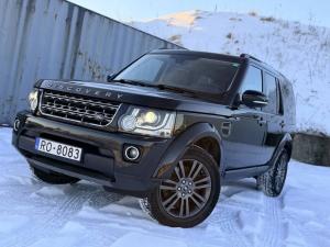 Black Land Rover Discovery 2017 in Riga, with an engine capacity of 3.00 L and mileage of 164 thousand km for 15995 €, photo 34 on AUTOMOTO.COM.LV
